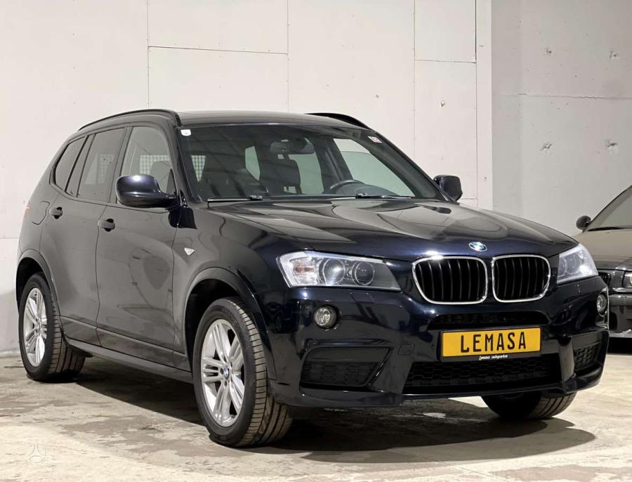 Zils BMW X3 2012 Klaipėda, ar dzinēja tilpumu 2.00 L un nobraukumu 235 tūkst. km par 11999 €, foto 6 vietnē AUTOMOTO.COM.LV