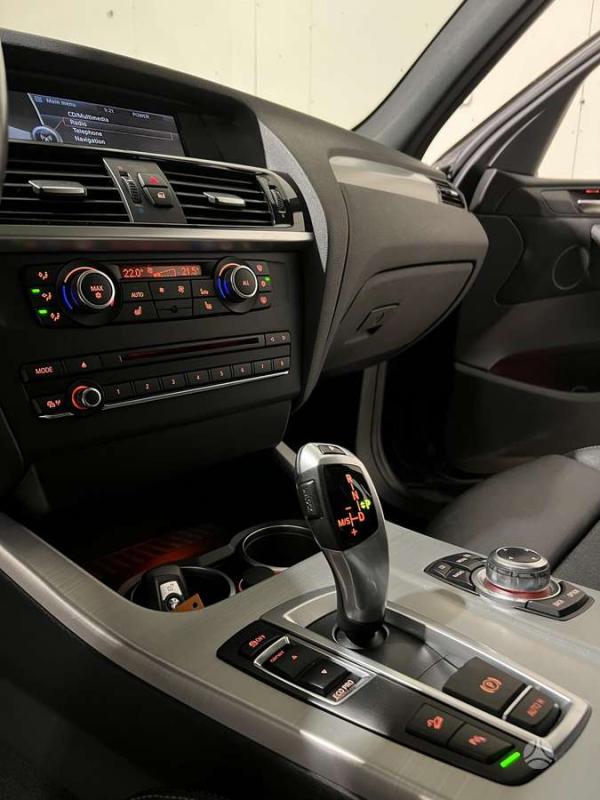 Zils BMW X3 2012 Klaipėda, ar dzinēja tilpumu 2.00 L un nobraukumu 235 tūkst. km par 11999 €, foto 7 vietnē AUTOMOTO.COM.LV