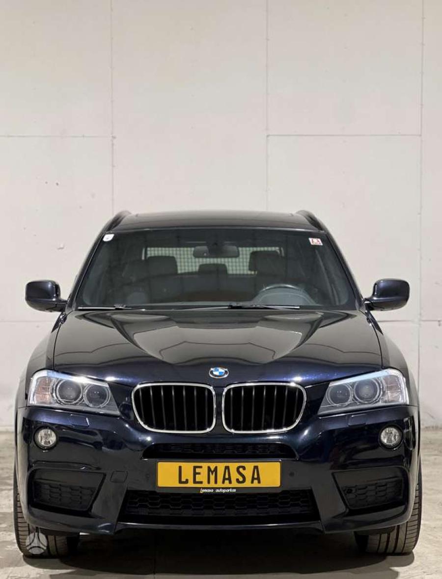 Zils BMW X3 2012 Klaipėda, ar dzinēja tilpumu 2.00 L un nobraukumu 235 tūkst. km par 11999 €, foto 10 vietnē AUTOMOTO.COM.LV