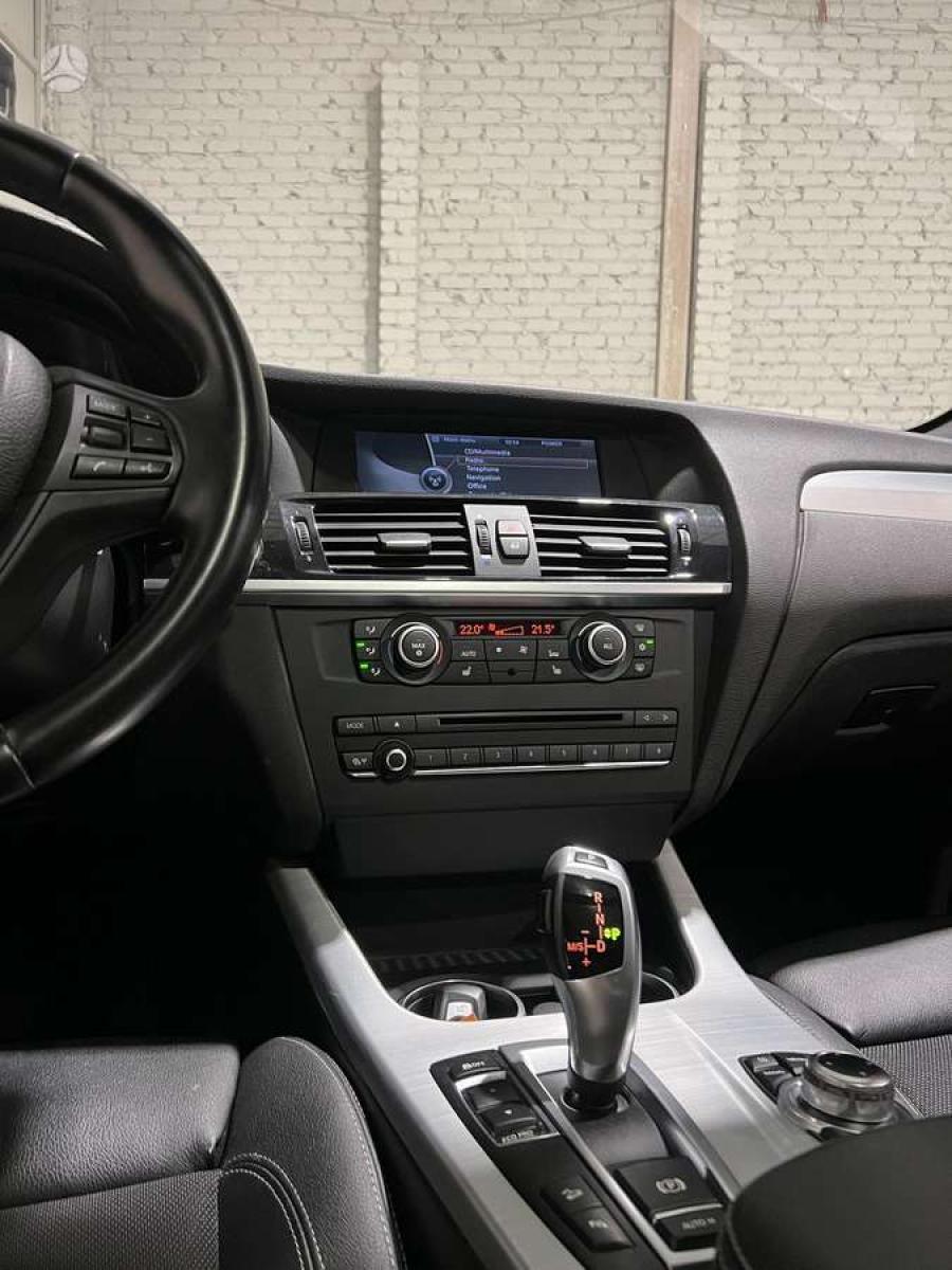 Zils BMW X3 2012 Klaipėda, ar dzinēja tilpumu 2.00 L un nobraukumu 235 tūkst. km par 11999 €, foto 11 vietnē AUTOMOTO.COM.LV