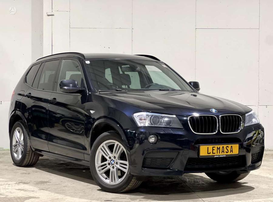 Zils BMW X3 2012 Klaipėda, ar dzinēja tilpumu 2.00 L un nobraukumu 235 tūkst. km par 11999 €, foto 14 vietnē AUTOMOTO.COM.LV