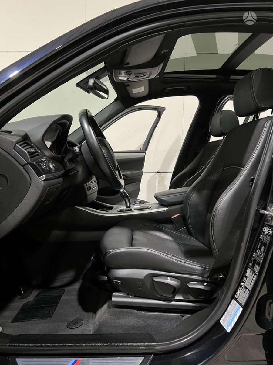 Zils BMW X3 2012 Klaipėda, ar dzinēja tilpumu 2.00 L un nobraukumu 235 tūkst. km par 11999 €, foto 15 vietnē AUTOMOTO.COM.LV