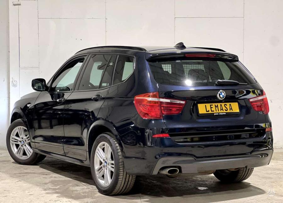 Zils BMW X3 2012 Klaipėda, ar dzinēja tilpumu 2.00 L un nobraukumu 235 tūkst. km par 11999 €, foto 18 vietnē AUTOMOTO.COM.LV