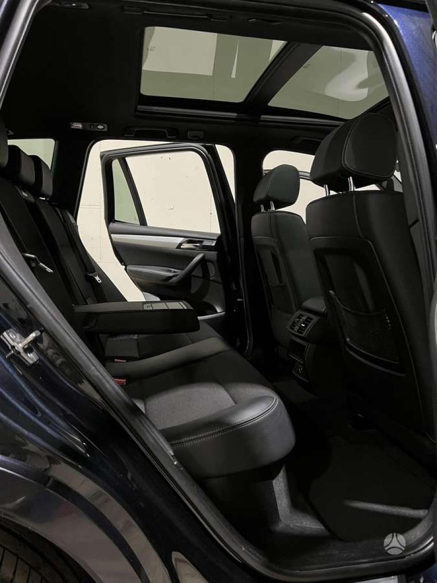 Zils BMW X3 2012 Klaipėda, ar dzinēja tilpumu 2.00 L un nobraukumu 235 tūkst. km par 11999 €, foto 19 vietnē AUTOMOTO.COM.LV