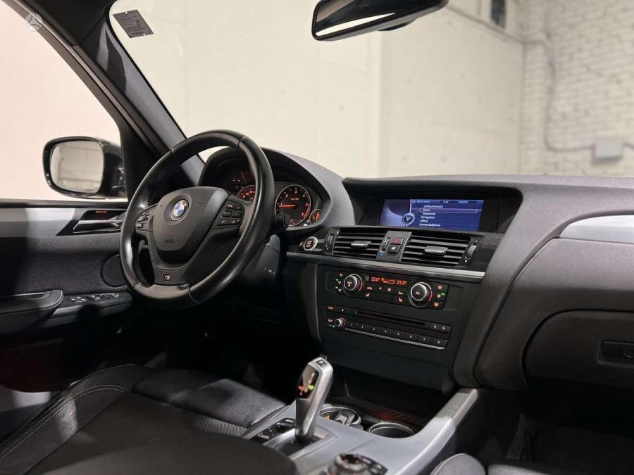 Zils BMW X3 2012 Klaipėda, ar dzinēja tilpumu 2.00 L un nobraukumu 235 tūkst. km par 11999 €, foto 20 vietnē AUTOMOTO.COM.LV