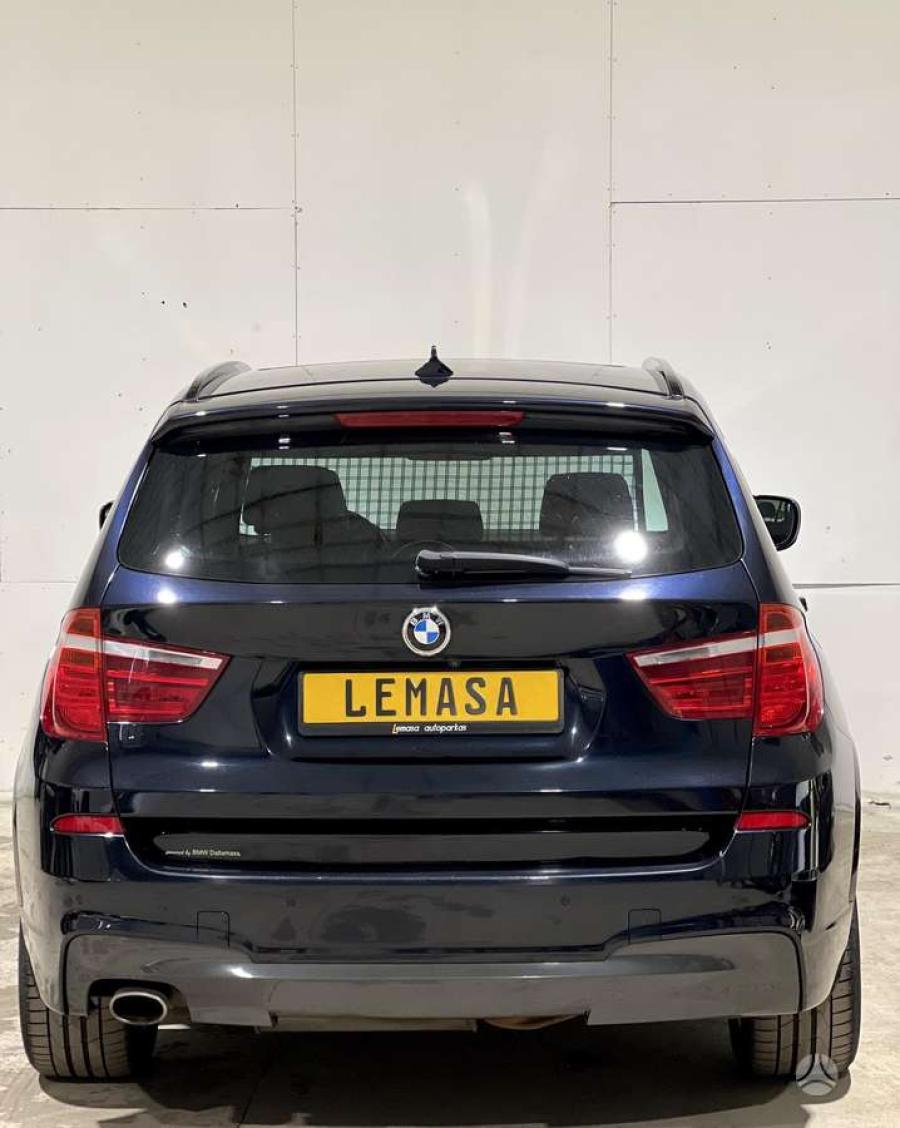Zils BMW X3 2012 Klaipėda, ar dzinēja tilpumu 2.00 L un nobraukumu 235 tūkst. km par 11999 €, foto 21 vietnē AUTOMOTO.COM.LV