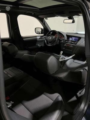 Zils BMW X3 2012 Klaipėda, ar dzinēja tilpumu 2.00 L un nobraukumu 235 tūkst. km par 11999 €, foto 24 vietnē AUTOMOTO.COM.LV