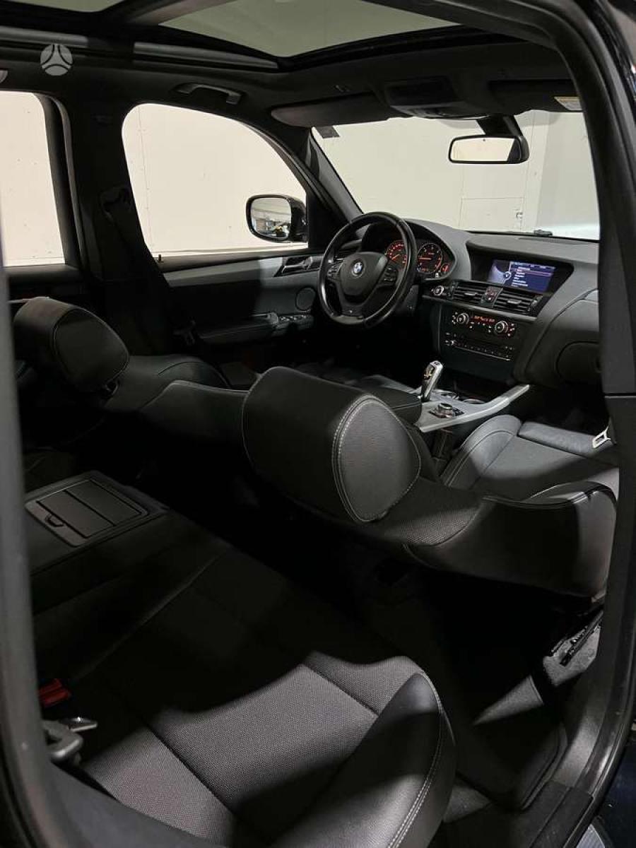 Zils BMW X3 2012 Klaipėda, ar dzinēja tilpumu 2.00 L un nobraukumu 235 tūkst. km par 11999 €, foto 24 vietnē AUTOMOTO.COM.LV
