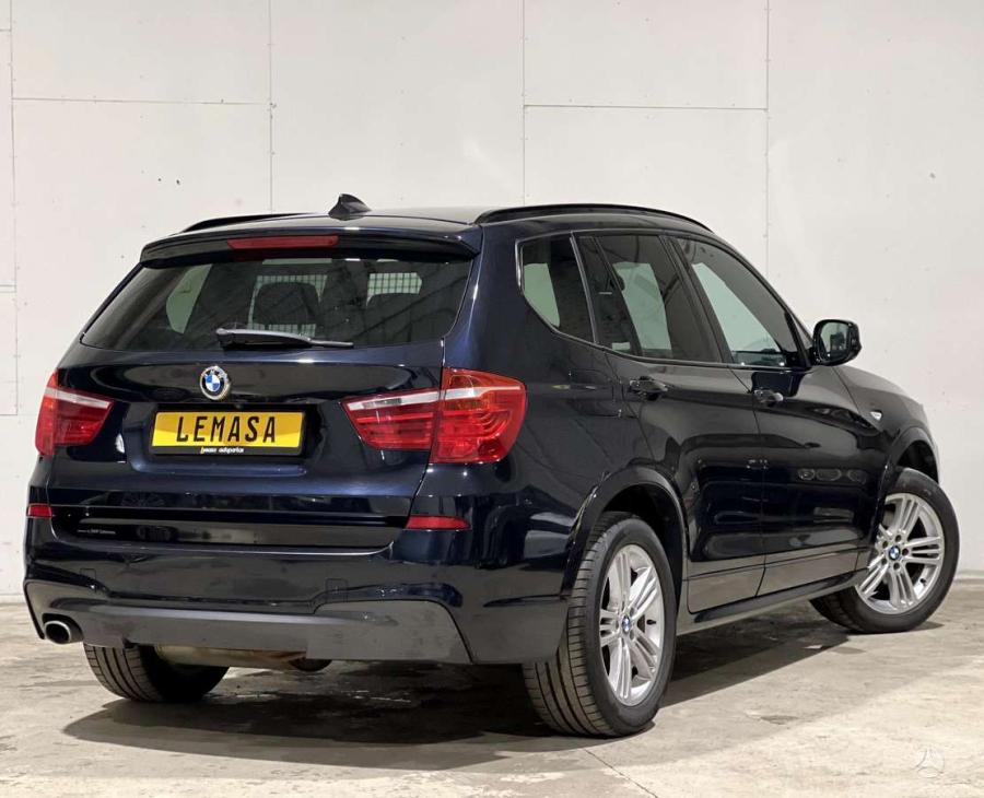 Zils BMW X3 2012 Klaipėda, ar dzinēja tilpumu 2.00 L un nobraukumu 235 tūkst. km par 11999 €, foto 28 vietnē AUTOMOTO.COM.LV