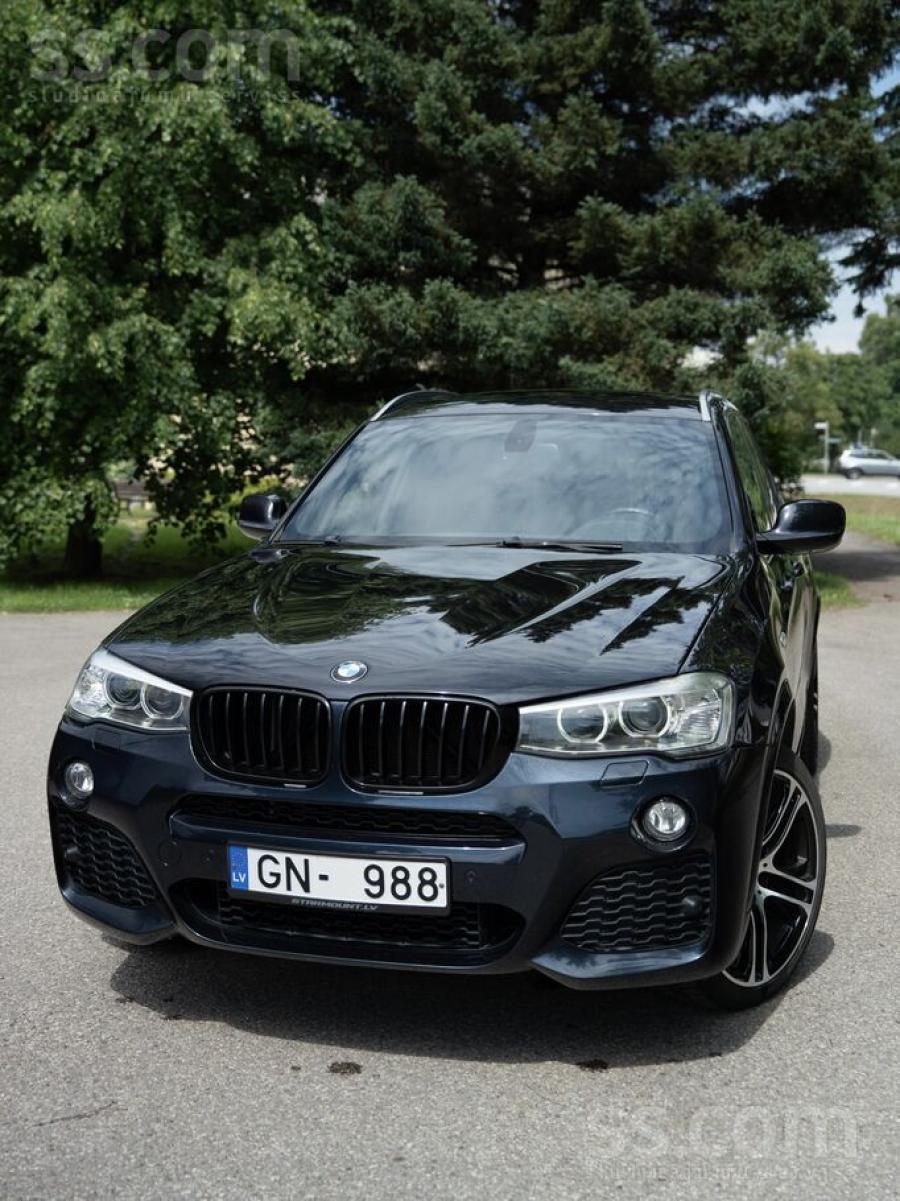 Zils BMW X3 2012 Rīga, ar dzinēja tilpumu 3.00 L un nobraukumu 248 tūkst. km par 15200 €, foto 1 vietnē AUTOMOTO.COM.LV