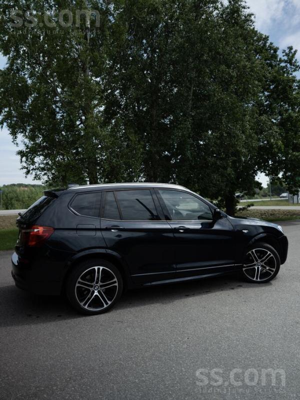 Zils BMW X3 2012 Rīga, ar dzinēja tilpumu 3.00 L un nobraukumu 248 tūkst. km par 15200 €, foto 2 vietnē AUTOMOTO.COM.LV