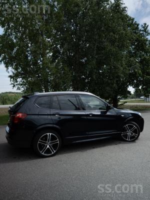 Zils BMW X3 2012 Rīga, ar dzinēja tilpumu 3.00 L un nobraukumu 248 tūkst. km par 15200 €, foto 3 vietnē AUTOMOTO.COM.LV