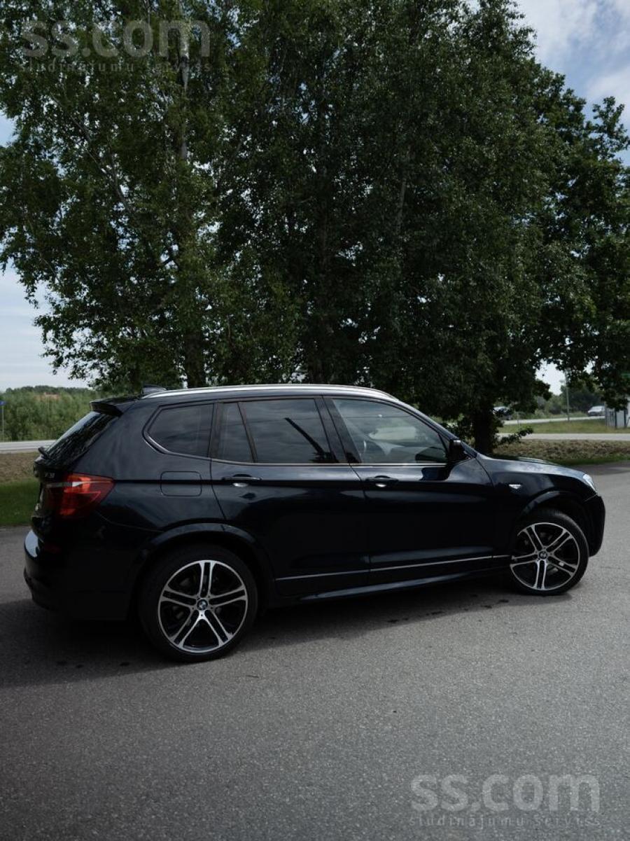 Zils BMW X3 2012 Rīga, ar dzinēja tilpumu 3.00 L un nobraukumu 248 tūkst. km par 15200 €, foto 3 vietnē AUTOMOTO.COM.LV