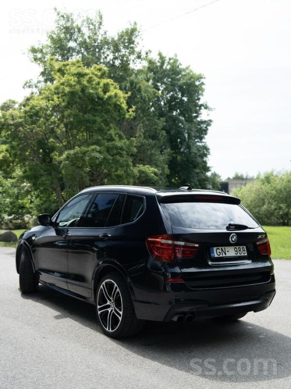 Zils BMW X3 2012 Rīga, ar dzinēja tilpumu 3.00 L un nobraukumu 248 tūkst. km par 15200 €, foto 3 vietnē AUTOMOTO.COM.LV