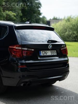 Zils BMW X3 2012 Rīga, ar dzinēja tilpumu 3.00 L un nobraukumu 248 tūkst. km par 15200 €, foto 5 vietnē AUTOMOTO.COM.LV