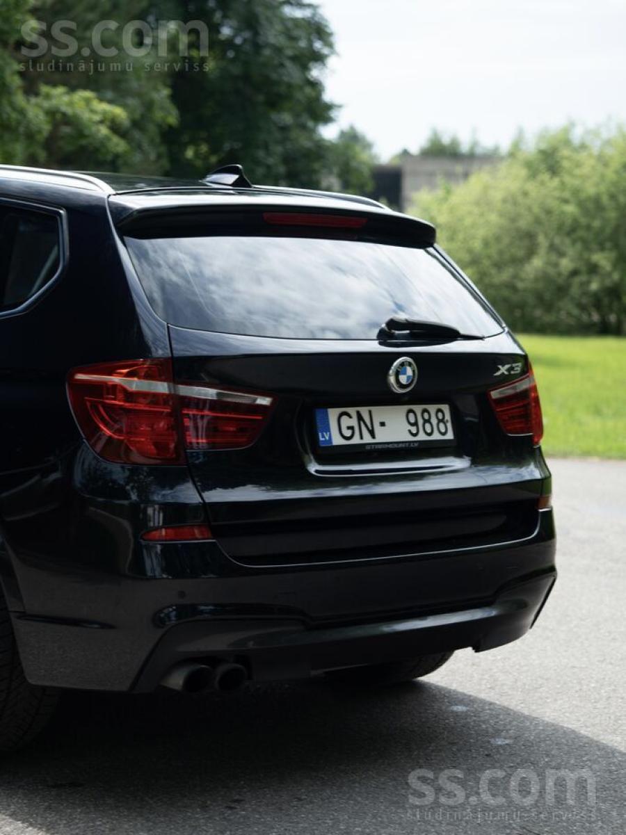 Zils BMW X3 2012 Rīga, ar dzinēja tilpumu 3.00 L un nobraukumu 248 tūkst. km par 15200 €, foto 5 vietnē AUTOMOTO.COM.LV