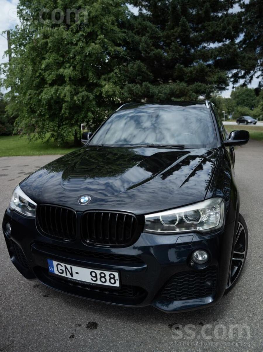 Zils BMW X3 2012 Rīga, ar dzinēja tilpumu 3.00 L un nobraukumu 248 tūkst. km par 15200 €, foto 6 vietnē AUTOMOTO.COM.LV
