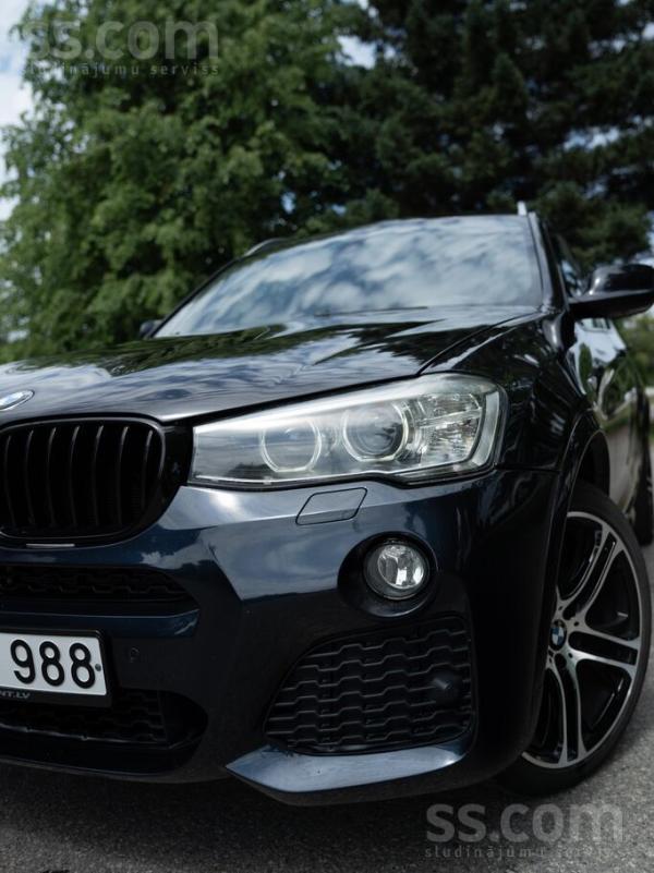 Zils BMW X3 2012 Rīga, ar dzinēja tilpumu 3.00 L un nobraukumu 248 tūkst. km par 15200 €, foto 6 vietnē AUTOMOTO.COM.LV