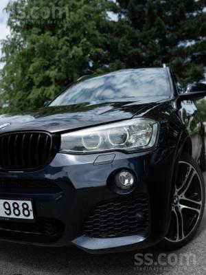 Zils BMW X3 2012 Rīga, ar dzinēja tilpumu 3.00 L un nobraukumu 248 tūkst. km par 15200 €, foto 7 vietnē AUTOMOTO.COM.LV