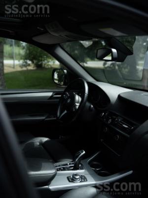 Zils BMW X3 2012 Rīga, ar dzinēja tilpumu 3.00 L un nobraukumu 248 tūkst. km par 15200 €, foto 9 vietnē AUTOMOTO.COM.LV