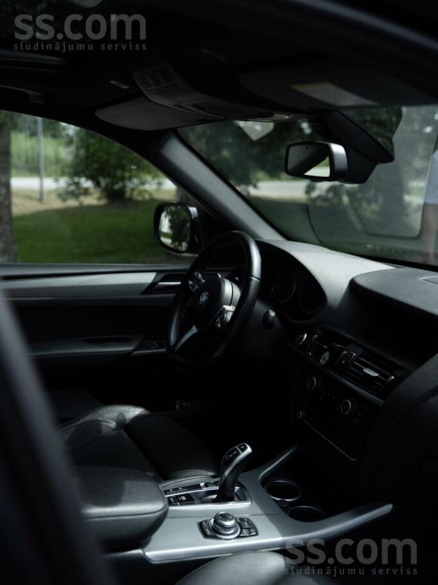 Zils BMW X3 2012 Rīga, ar dzinēja tilpumu 3.00 L un nobraukumu 248 tūkst. km par 15200 €, foto 9 vietnē AUTOMOTO.COM.LV
