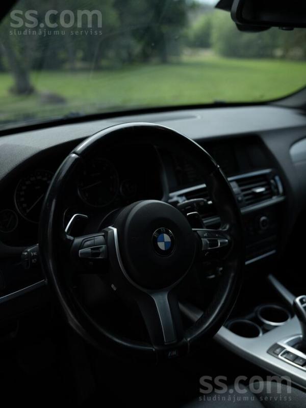 Zils BMW X3 2012 Rīga, ar dzinēja tilpumu 3.00 L un nobraukumu 248 tūkst. km par 15200 €, foto 9 vietnē AUTOMOTO.COM.LV