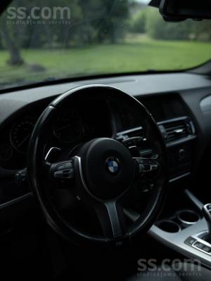 Zils BMW X3 2012 Rīga, ar dzinēja tilpumu 3.00 L un nobraukumu 248 tūkst. km par 15200 €, foto 10 vietnē AUTOMOTO.COM.LV