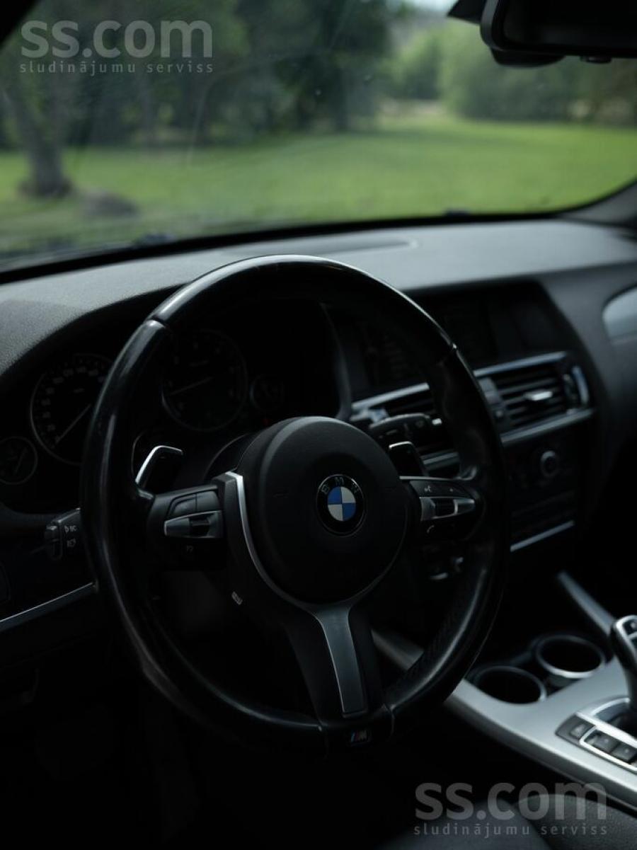 Zils BMW X3 2012 Rīga, ar dzinēja tilpumu 3.00 L un nobraukumu 248 tūkst. km par 15200 €, foto 10 vietnē AUTOMOTO.COM.LV