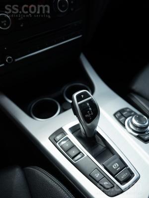 Zils BMW X3 2012 Rīga, ar dzinēja tilpumu 3.00 L un nobraukumu 248 tūkst. km par 15200 €, foto 11 vietnē AUTOMOTO.COM.LV