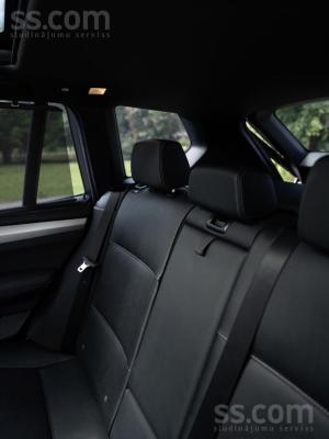 Zils BMW X3 2012 Rīga, ar dzinēja tilpumu 3.00 L un nobraukumu 248 tūkst. km par 15200 €, foto 12 vietnē AUTOMOTO.COM.LV
