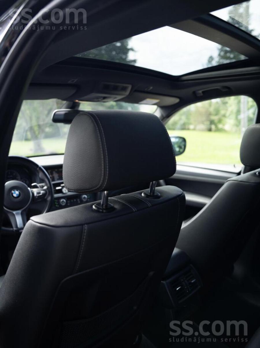 Zils BMW X3 2012 Rīga, ar dzinēja tilpumu 3.00 L un nobraukumu 248 tūkst. km par 15200 €, foto 13 vietnē AUTOMOTO.COM.LV