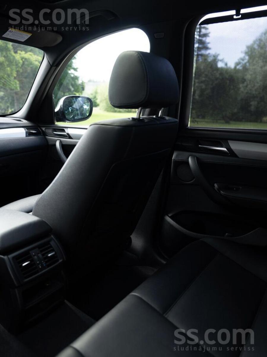 Zils BMW X3 2012 Rīga, ar dzinēja tilpumu 3.00 L un nobraukumu 248 tūkst. km par 15200 €, foto 14 vietnē AUTOMOTO.COM.LV