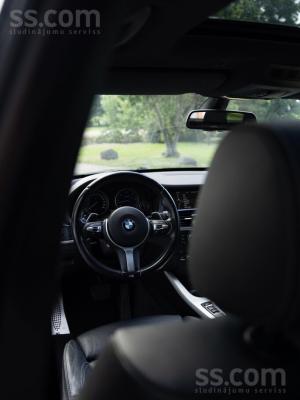 Zils BMW X3 2012 Rīga, ar dzinēja tilpumu 3.00 L un nobraukumu 248 tūkst. km par 15200 €, foto 15 vietnē AUTOMOTO.COM.LV