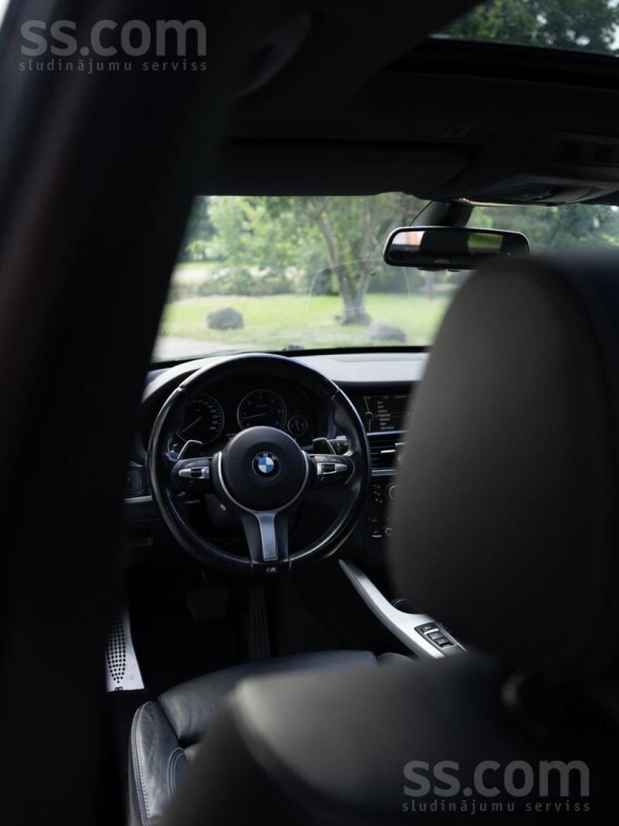 Zils BMW X3 2012 Rīga, ar dzinēja tilpumu 3.00 L un nobraukumu 248 tūkst. km par 15200 €, foto 15 vietnē AUTOMOTO.COM.LV