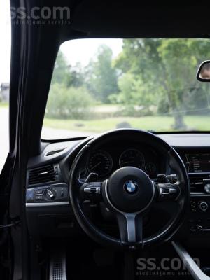 Zils BMW X3 2012 Rīga, ar dzinēja tilpumu 3.00 L un nobraukumu 248 tūkst. km par 15200 €, foto 16 vietnē AUTOMOTO.COM.LV