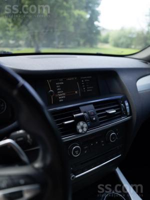 Zils BMW X3 2012 Rīga, ar dzinēja tilpumu 3.00 L un nobraukumu 248 tūkst. km par 15200 €, foto 18 vietnē AUTOMOTO.COM.LV
