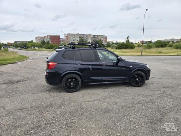 Blue BMW X3 2012 in Siauliai, with an engine capacity of 3.00 L and mileage of 230 thousand km for 10900 €, photo 1 on AUTOMOTO.COM.LV