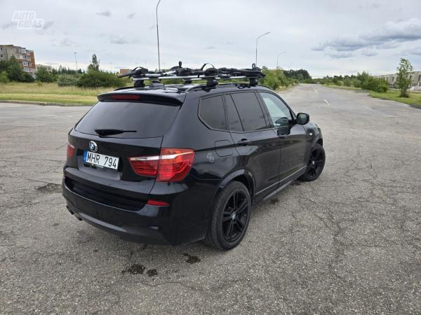 Blue BMW X3 2012 in Siauliai, with an engine capacity of 3.00 L and mileage of 230 thousand km for 10900 €, photo 4 on AUTOMOTO.COM.LV