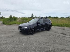 Синий БМВ Х3 2012 в Шяуляй, объемом двигателя 3.00 л и пробегом 230 тыс. км за 10900 €, фото 6 на AUTOMOTO.COM.LV