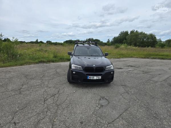 Blue BMW X3 2012 in Siauliai, with an engine capacity of 3.00 L and mileage of 230 thousand km for 10900 €, photo 6 on AUTOMOTO.COM.LV