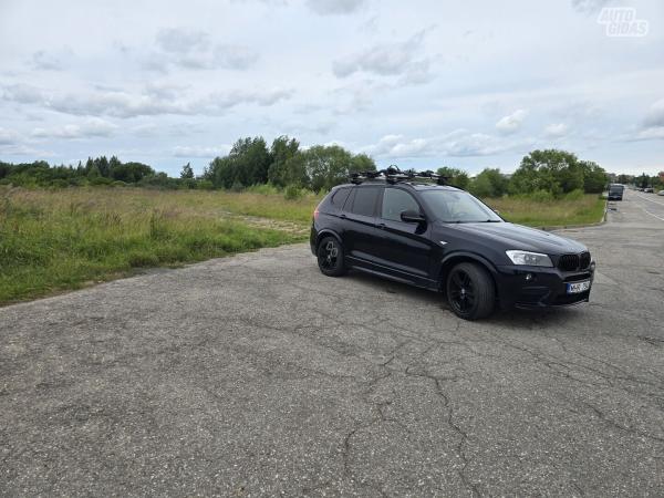 Blue BMW X3 2012 in Siauliai, with an engine capacity of 3.00 L and mileage of 230 thousand km for 10900 €, photo 7 on AUTOMOTO.COM.LV