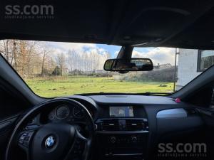 Blue BMW X3 2012 in Ogre, with an engine capacity of 3.00 L and mileage of 360 thousand km for 10390 €, photo 6 on AUTOMOTO.COM.LV