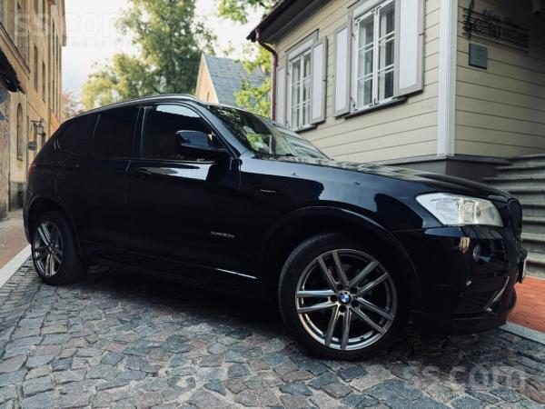 Zils BMW X3 2012 Cēsis, ar dzinēja tilpumu 2.00 L un nobraukumu 0 tūkst. km par 12700 €, foto 2 vietnē AUTOMOTO.COM.LV