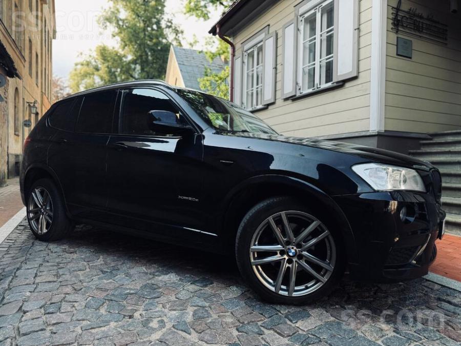 Zils BMW X3 2012 Cēsis, ar dzinēja tilpumu 2.00 L un nobraukumu 0 tūkst. km par 12700 €, foto 3 vietnē AUTOMOTO.COM.LV