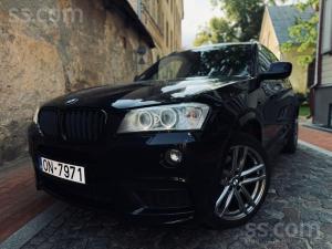 Zils BMW X3 2012 Cēsis, ar dzinēja tilpumu 2.00 L un nobraukumu 0 tūkst. km par 12700 €, foto 4 vietnē AUTOMOTO.COM.LV