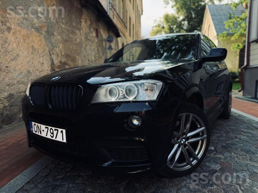 Zils BMW X3 2012 Cēsis, ar dzinēja tilpumu 2.00 L un nobraukumu 0 tūkst. km par 12700 €, foto 4 vietnē AUTOMOTO.COM.LV