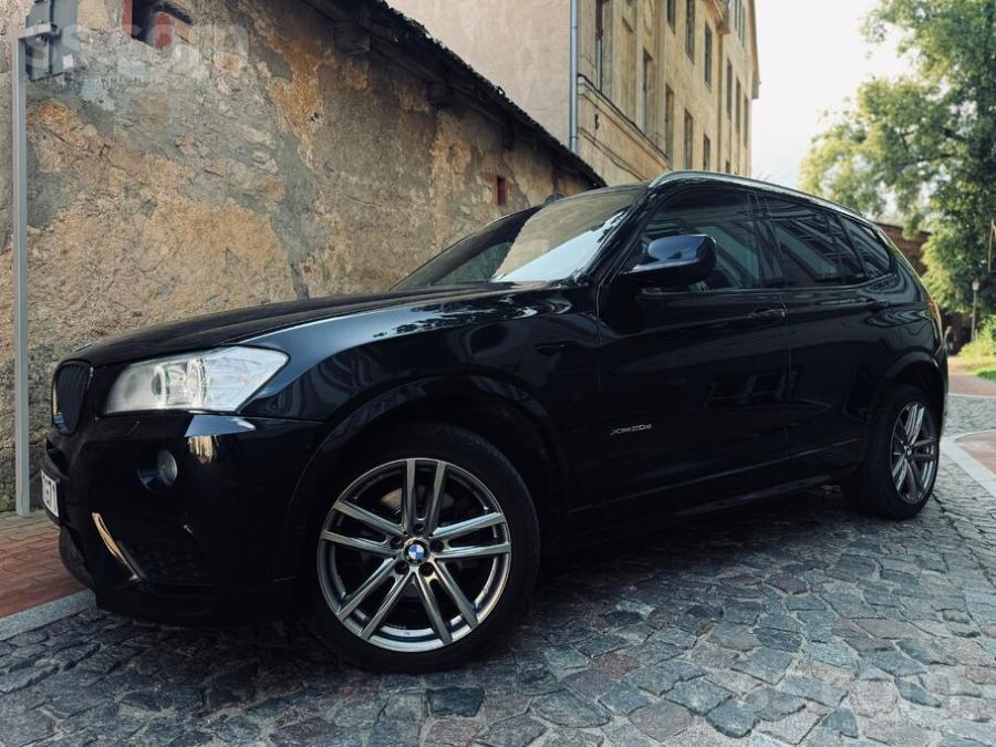 Zils BMW X3 2012 Cēsis, ar dzinēja tilpumu 2.00 L un nobraukumu 0 tūkst. km par 12700 €, foto 5 vietnē AUTOMOTO.COM.LV
