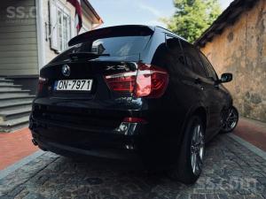 Zils BMW X3 2012 Cēsis, ar dzinēja tilpumu 2.00 L un nobraukumu 0 tūkst. km par 12700 €, foto 6 vietnē AUTOMOTO.COM.LV