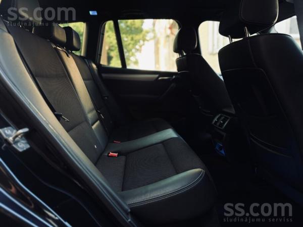 Zils BMW X3 2012 Cēsis, ar dzinēja tilpumu 2.00 L un nobraukumu 0 tūkst. km par 12700 €, foto 10 vietnē AUTOMOTO.COM.LV