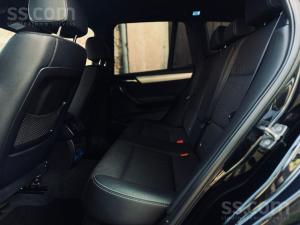 Zils BMW X3 2012 Cēsis, ar dzinēja tilpumu 2.00 L un nobraukumu 0 tūkst. km par 12700 €, foto 12 vietnē AUTOMOTO.COM.LV